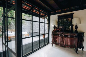 One Bedroom Private Pool Villa | Vista do quarto