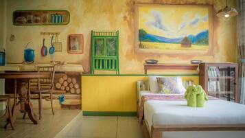 Com decoração personalizada, com mobília individualizada, Wi-fi grátis