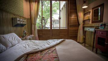 Com decoração personalizada, com mobília individualizada, Wi-fi grátis