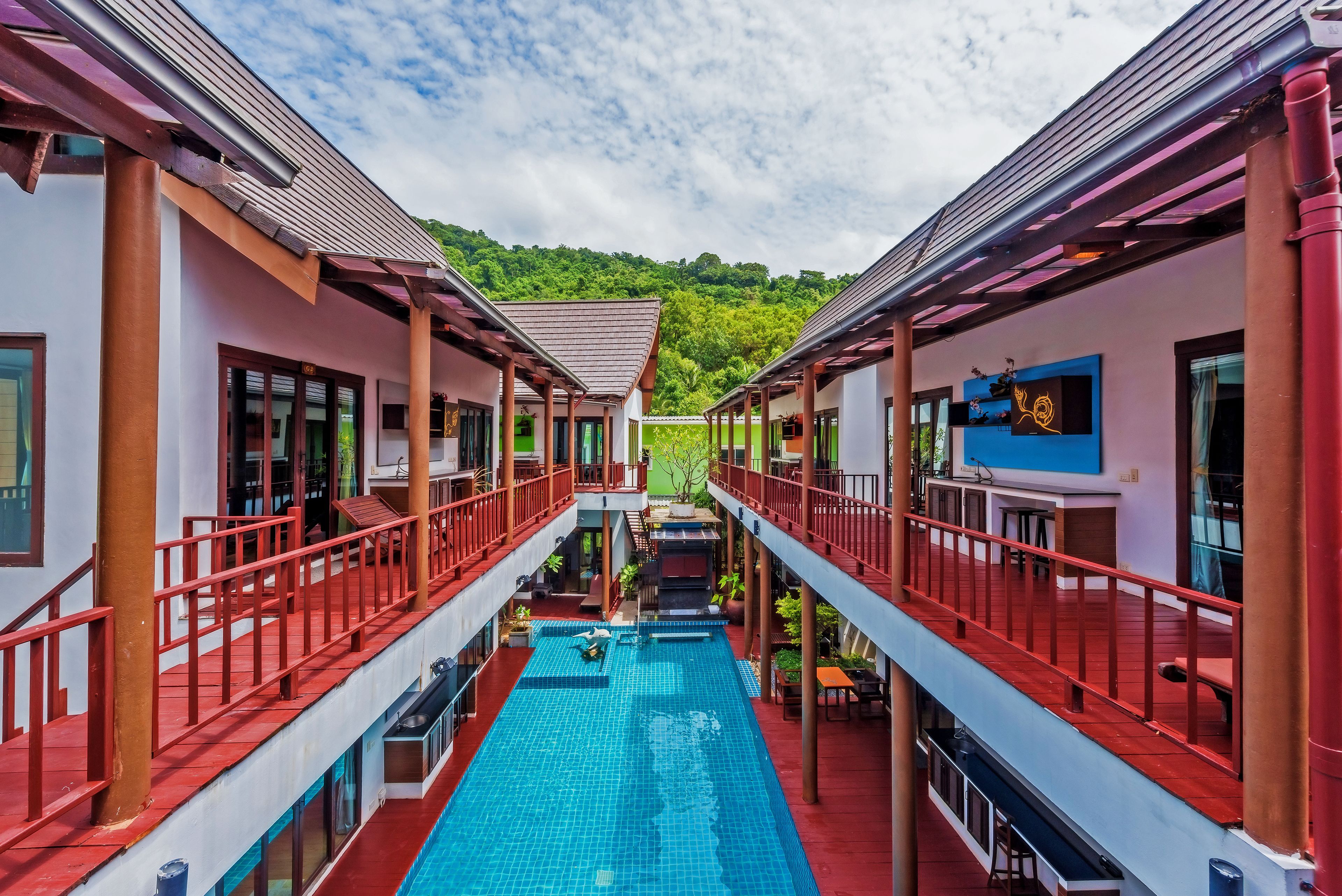 Piscina exterior