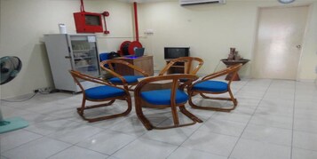 Sala de estar do lobby