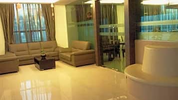 Sala de estar do lobby