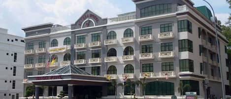 Fachada do alojamento