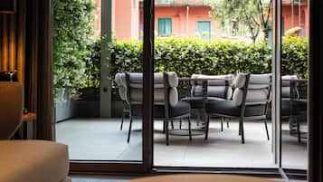 Suíte júnior, terraço | Terraço/pátio