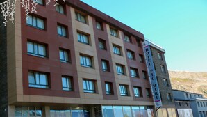 Fachada do alojamento