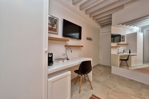 Quarto Duplo, Vista para a cidade | Comodidade do quarto