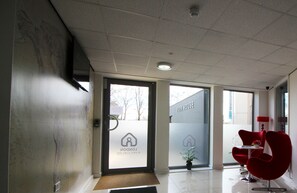 Entrada (vista interior)