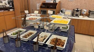 Pequeno-almoço tipo buffet diário incluído