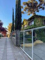 Fachada do alojamento