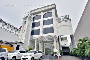 Fachada do alojamento