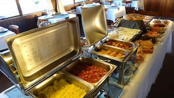 Opções para refeição