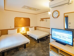 Secretária, Wi-fi grátis, roupa de cama fornecida 