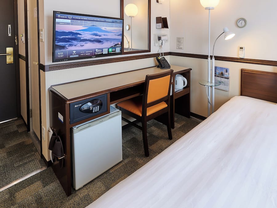 Secretária, Wi-fi grátis, acesso para cadeira de rodas