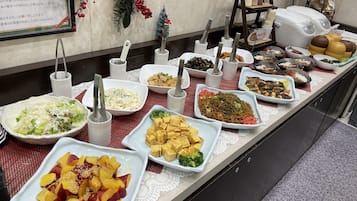 Pequeno-almoço tipo buffet diário incluído