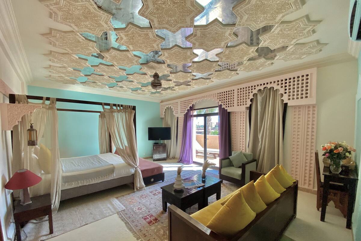 Suite Royal | 1 quarto, roupa de alta qualidade, minibar, cofre no quarto