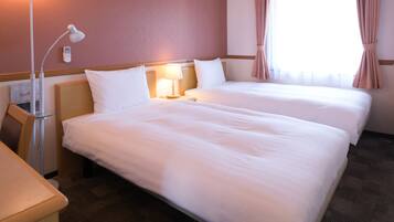 Escrivaninha, Wi-Fi de cortesia, roupa de cama