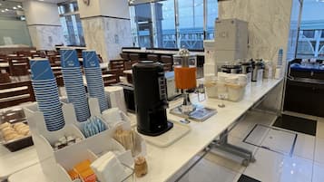 Pequeno-almoço tipo buffet diário incluído