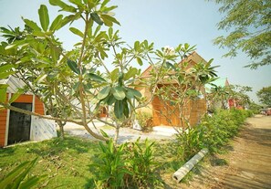 Terrenos do alojamento