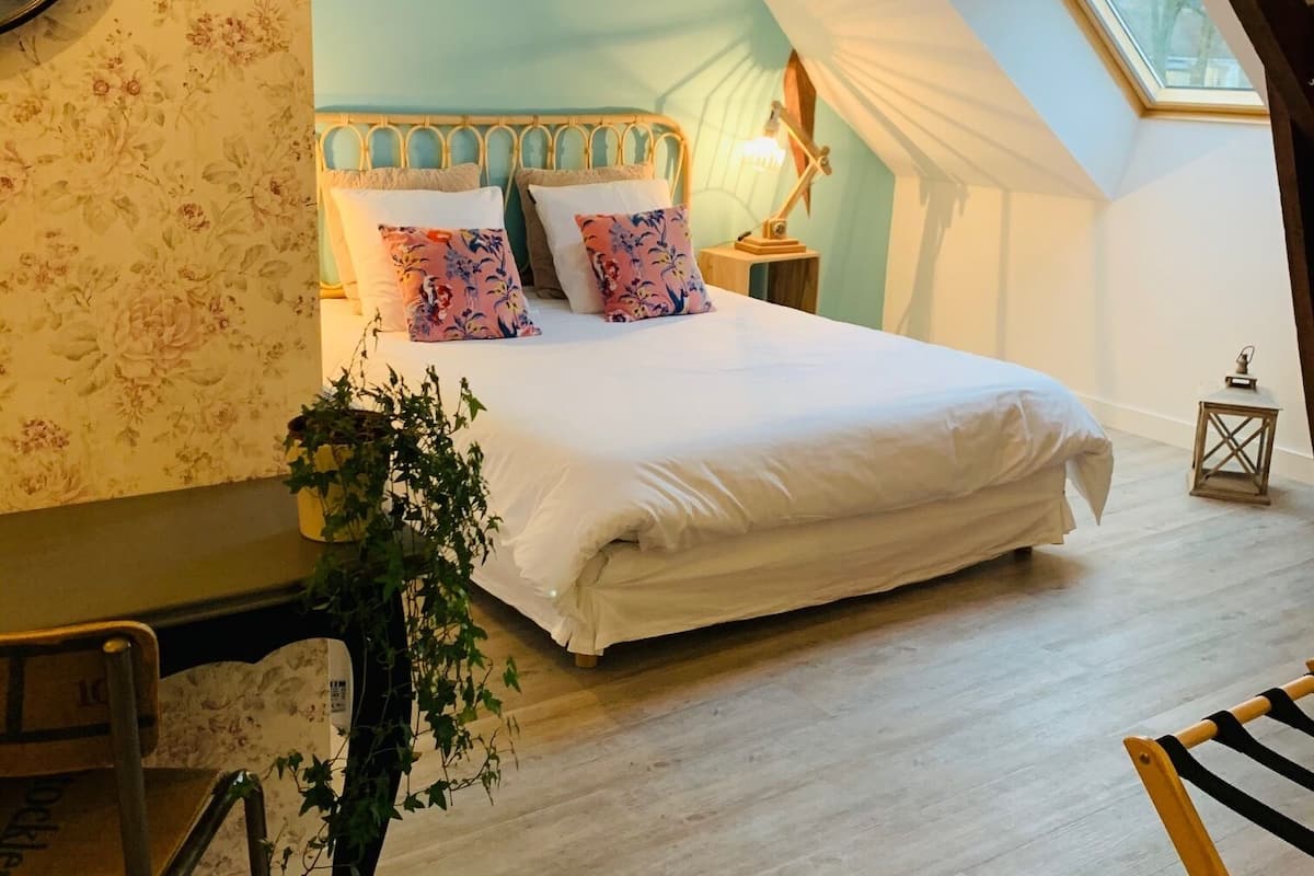 Quarto Duplo Standard, casa de banho anexa