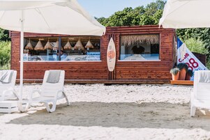 Bar na praia