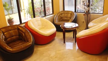 Sala de estar do lobby