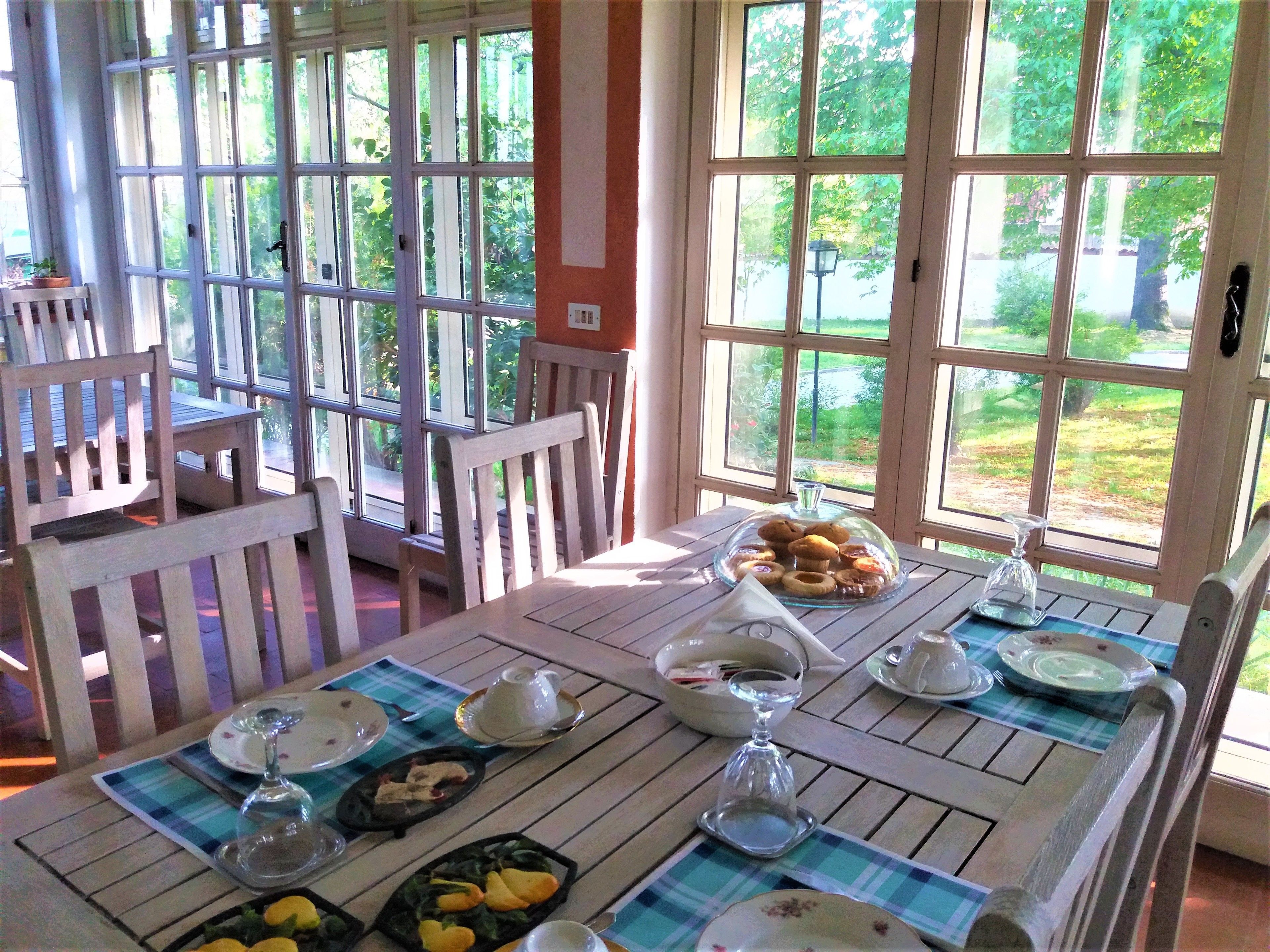 Zona de pequenos-almoços