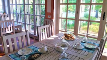 Zona de pequenos-almoços