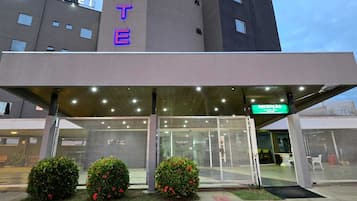 Entrada da propriedade