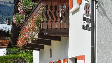 Fachada do alojamento