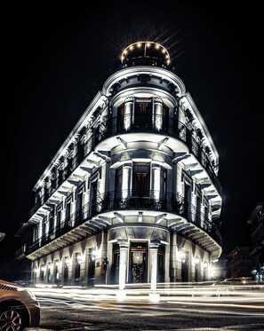 Fachada do alojamento