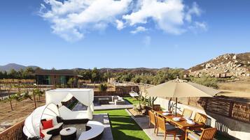 Suite Presidencial, 1 quarto | Terraço/pátio interior