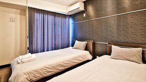 Apartamento Comfort, várias camas, não fumadores, cozinha | Secretária, quartos insonorizados, ferro/tábua de engomar, Wi-fi grátis 