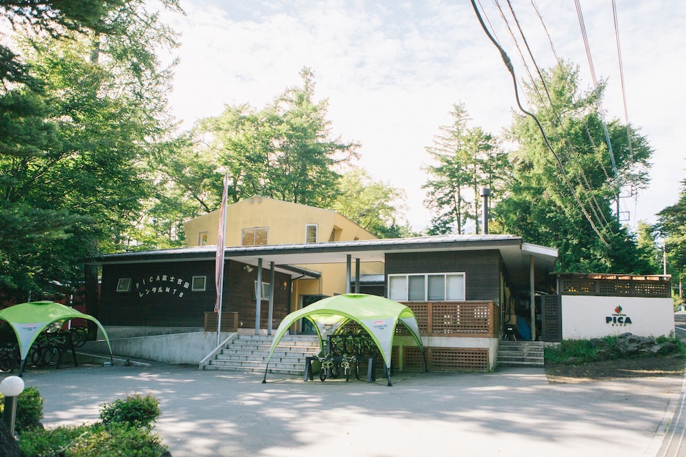 Pica Fujiyoshida - Campsite - Japão