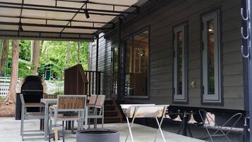 Casa Móvel de Luxo | Cortinas/cortinados opacos, roupa de cama fornecida