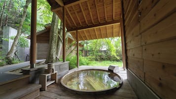 Villa, não fumadores (Private open-air onsen, Yuragi, 2Beds) | 1 quarto, roupa de alta qualidade, edredões de penas