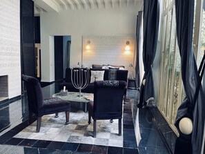 Suite-Estúdio Signature (Moucharabieh) | Vista do quarto