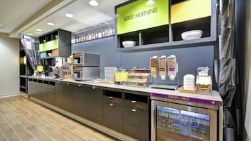 Pequeno-almoço takeaway diário incluído