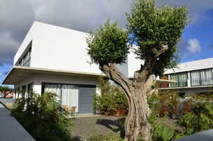 Fachada do alojamento