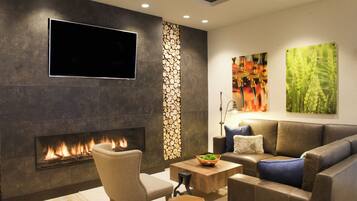 Sala de estar do lobby