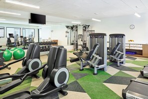 Sala de fitness