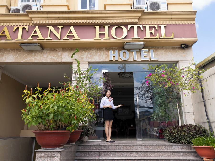 Fachada do alojamento