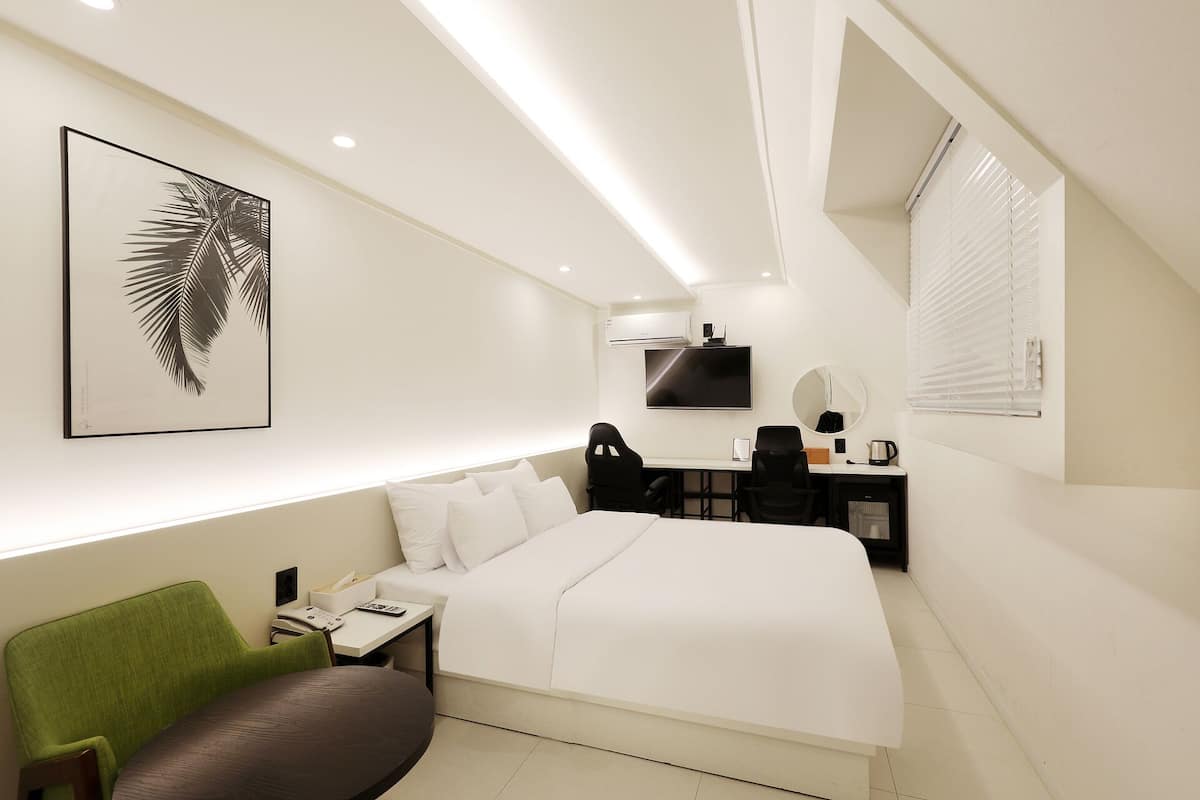 Quarto casal standard | Roupas de cama premium, edredons de pluma