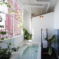 Quarto Duplo, varanda (Verdant Calm) | Vista da varanda