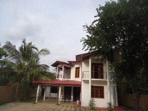 Fachada do alojamento