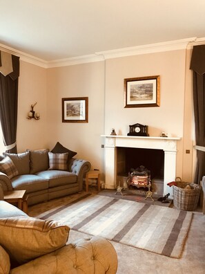 Sala de estar do lobby