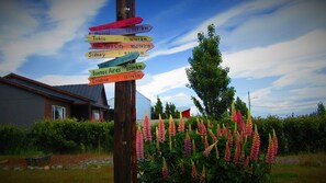 Fachada da propriedade