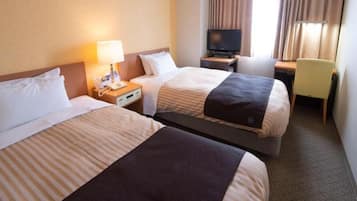 Secretária, Wi-fi grátis, roupa de cama fornecida
