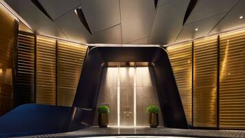 Entrada do alojamento