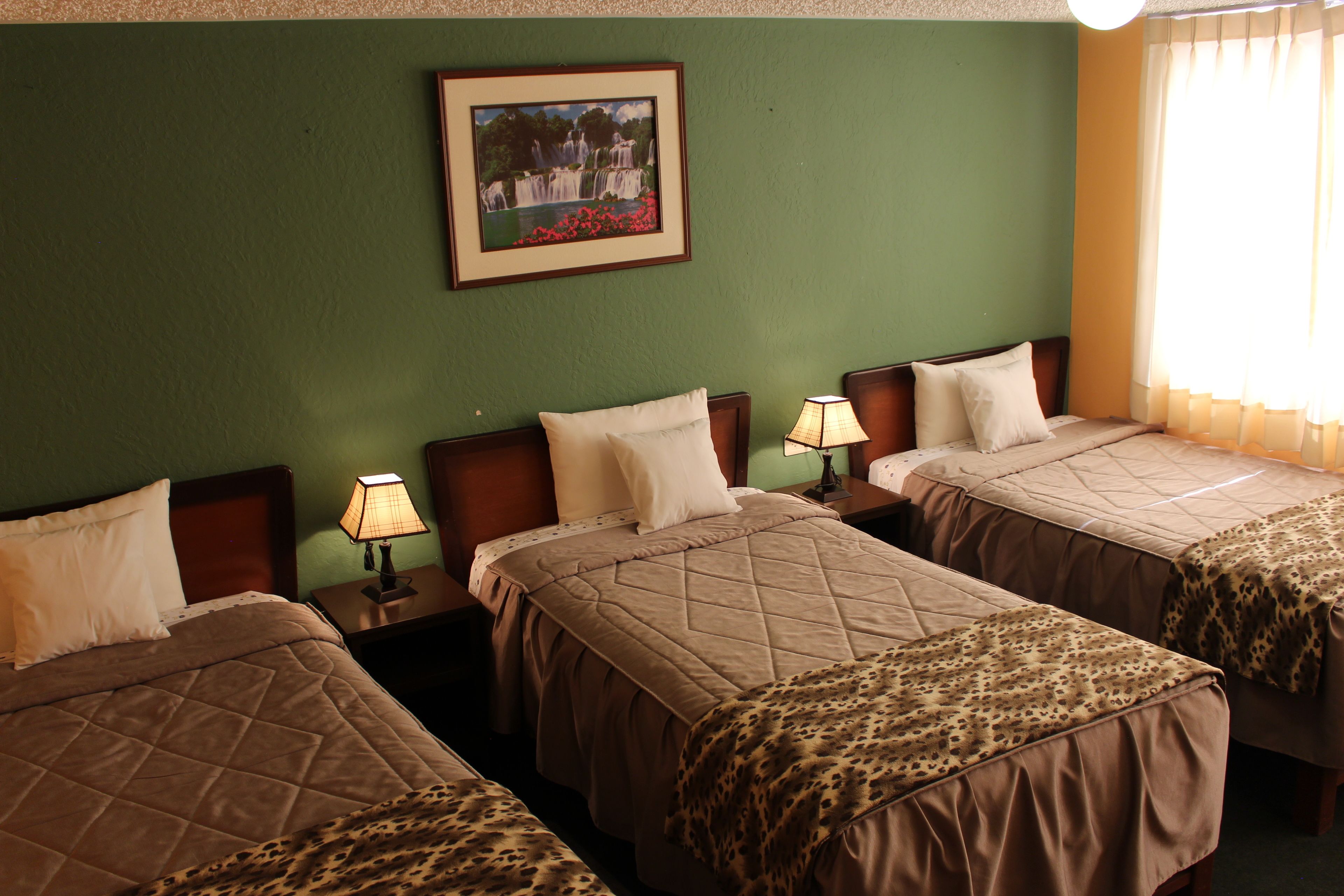 Quarto Triplo | Secretária, camas desdobráveis, Wi-fi grátis 