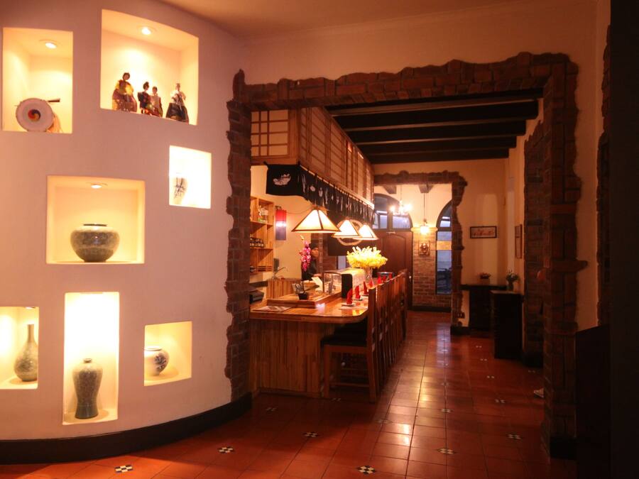 Entrada (vista interior)